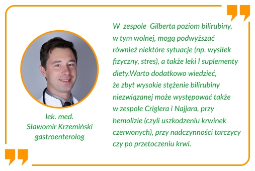 Żółtaczka po treningu i wysiłku? To może być zespół Gilberta
