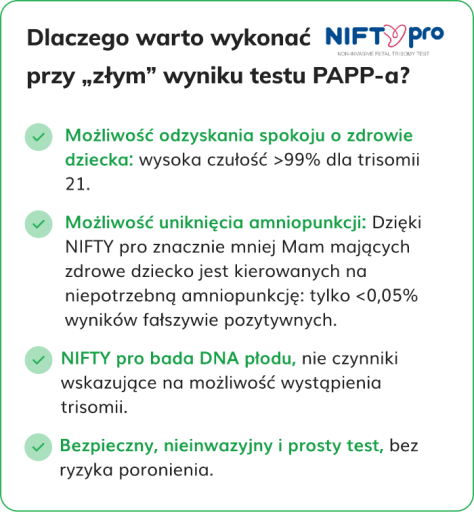 Test PAPP-A normy. Co oznacza wynik testu PAPPA? Konsultacja