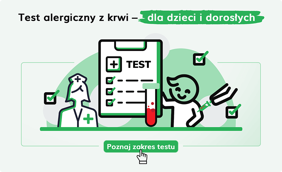 Test ALEX – przełom w diagnostyce alergii