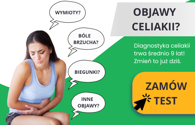 Objawy celiakii - po czym poznać, że może to być celiakia?